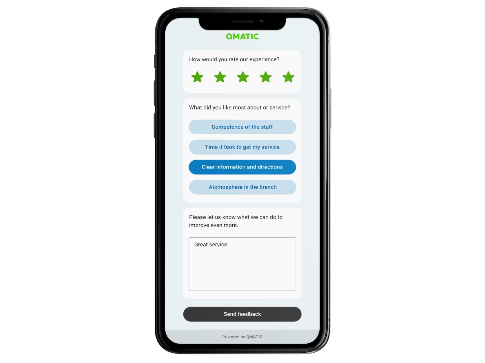 Enterprise Queue Management System Software - Orchestra 7 — Qmatic